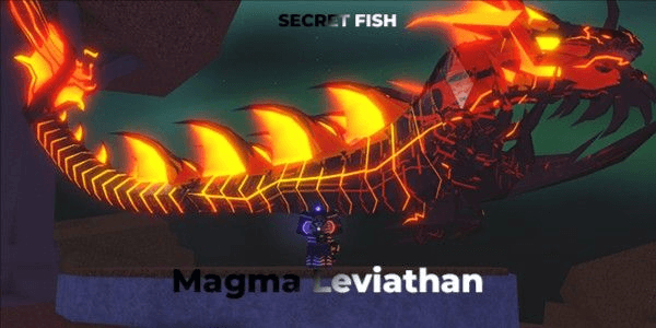 Buy Fish Magma Leviathan [SECRET] Fisch 3320376 | itemku