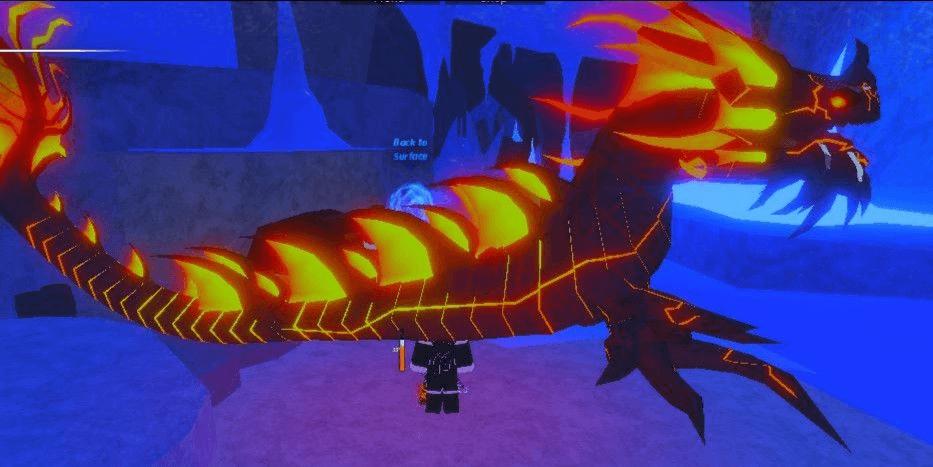 Buy Fish Magma Leviathan Fisch 3320638 | itemku