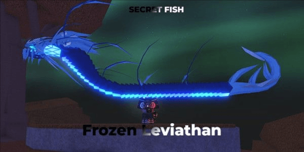 Buy Fish Frozen Leviathan [SECRET] Fisch 3320380 | itemku
