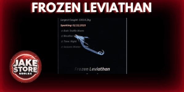 Beli Fish FROZEN LEVIATHAN | Fisch Fisch Terlengkap dan Termurah ...