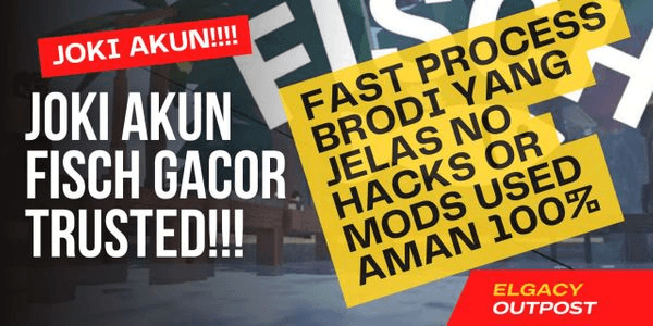 Beli Joki Fisch Termurah Februari 2025 | itemku