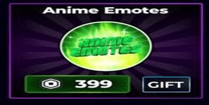 Buy Gamepass Anime Emotes Blue Lock Rivals 3327204 | itemku
