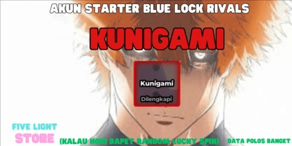 Cheapest Blue Lock Rivals Account | itemku