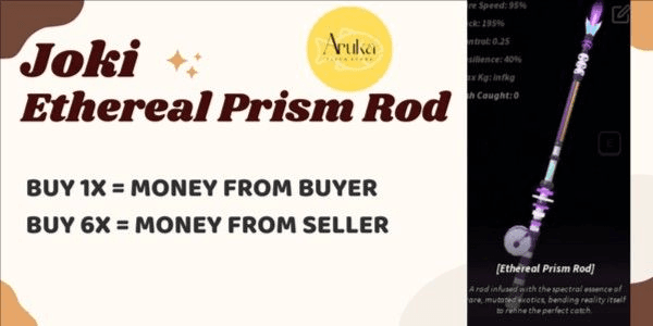 Beli Joki JOKI ETHEREAL PRISM ROD | CHECK DESCRIPTION Fisch Terlengkap ...