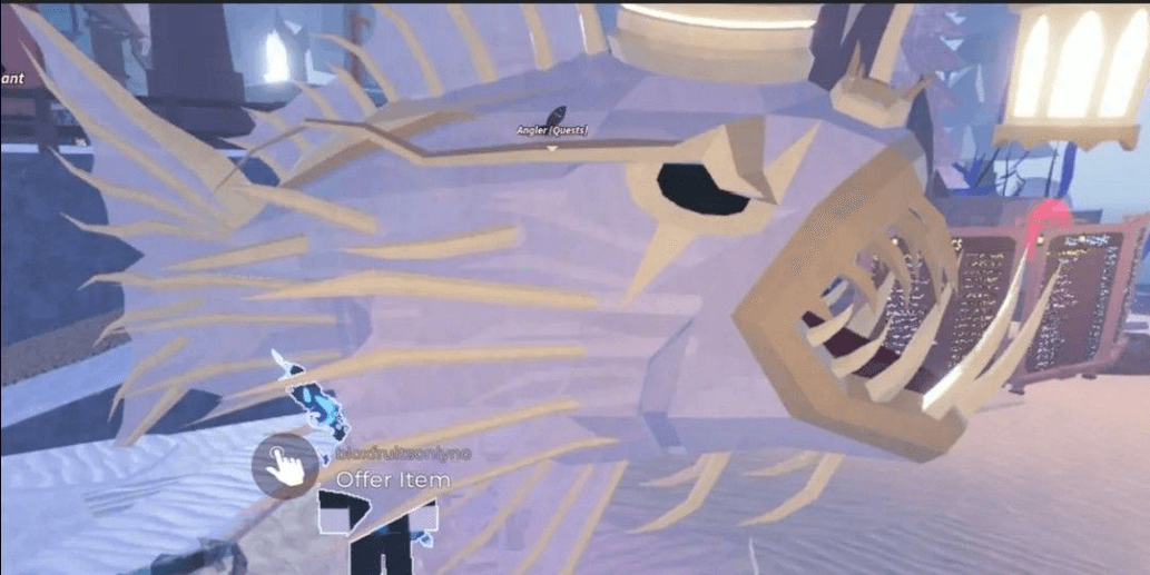 Beli Fish Crowned angler fish [ SECRET ] Fisch Terlengkap dan Termurah ...