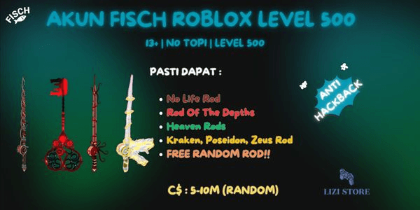 Beli Semua Fisch Termurah Februari 2025 | itemku