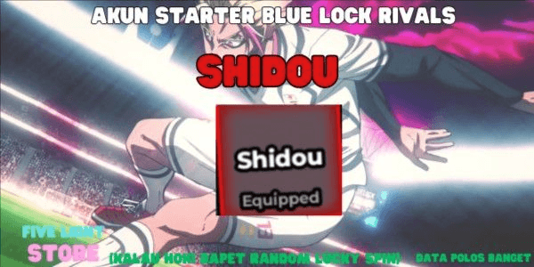 Beli Akun Akun Shidou (Style) Polosan Blue Lock Rivals Terlengkap dan ...