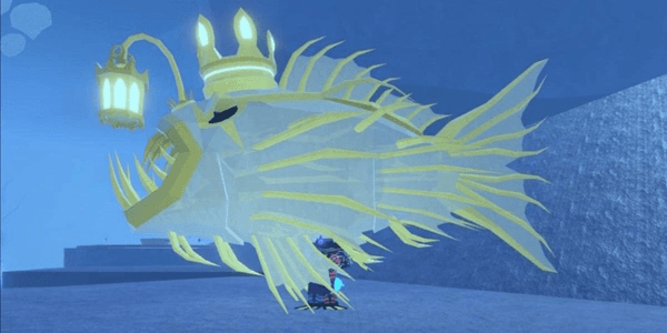 Beli Fish Secret Crowned Anglerfish - Fisch Fisch Terlengkap dan ...