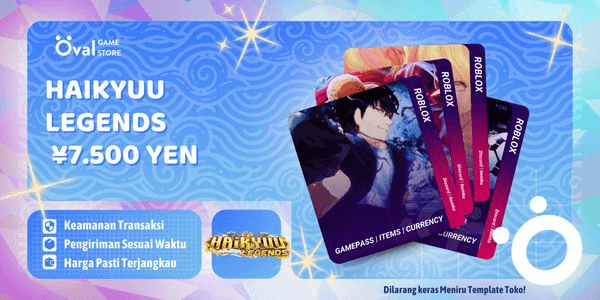 Cheapest Haikyuu Legends Cash | itemku