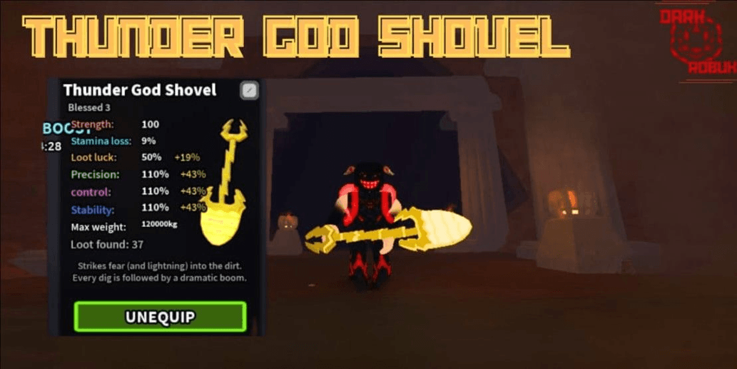 Beli Joki Thunder God Shovel Dig It Terlengkap dan Termurah Maret 2025 ...