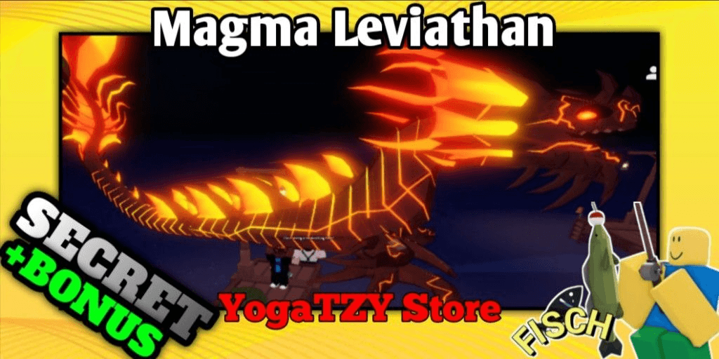 Buy Fish Magma Leviathan Fisch 3319809 | itemku