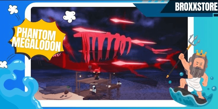 Beli Fish SSB PHANTOM MEGALODON | Fisch RBL Fisch Terlengkap dan ...