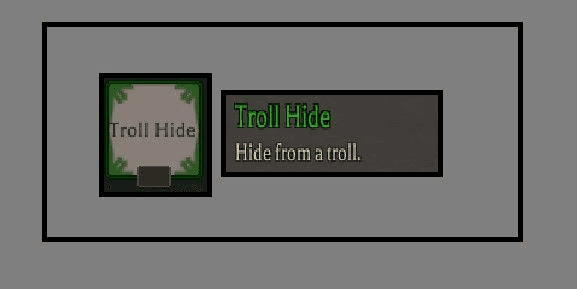 Buy Item Troll Hide - Rune Slayer RBL 3333046 | itemku