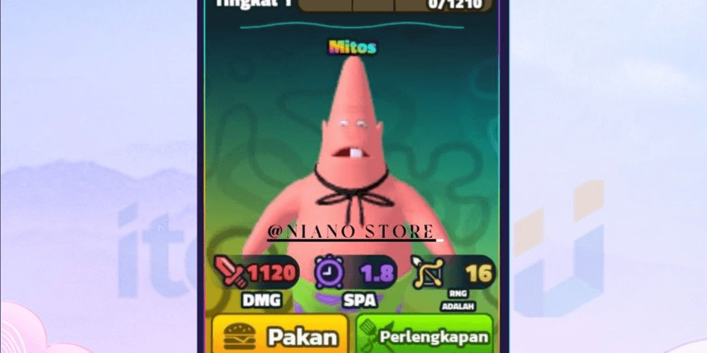 Buy Unit Pinhead Larry SpongeBob Tower Defense 3331664 | itemku