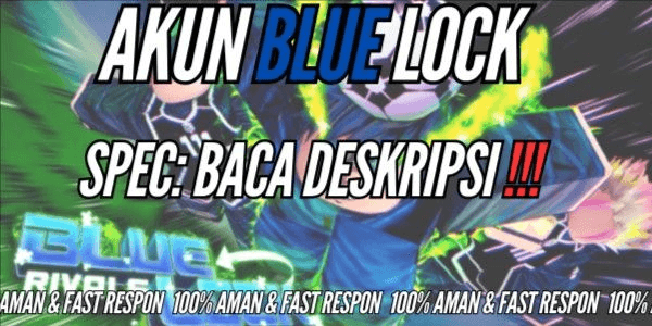 Buy Account Blue Lock Rivals Akun Polosan Karasu Blue Lock Rivals ...