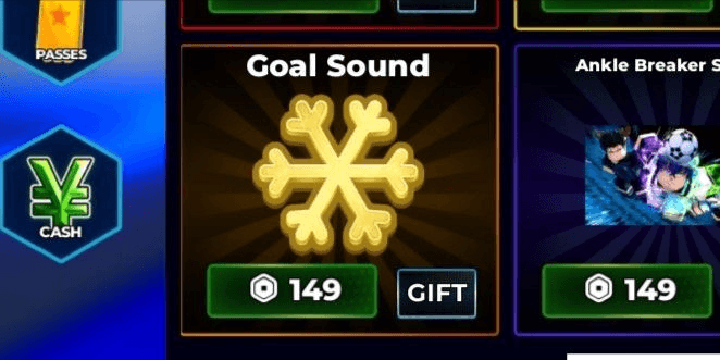 Buy Gamepass "Goal Sound" Blue Lock Rivals 3267769 | itemku