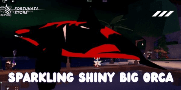 Beli Fish SPARKLING SHINY BIG ORCA - FISCH RBL!! Fisch Terlengkap dan ...