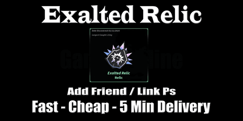 Buy Item Exalted Relic Fisch 3268915 | itemku