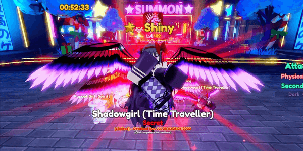 Beli Unit Shiny Homuru (Time Traveller) Anime Adventures Terlengkap dan ...