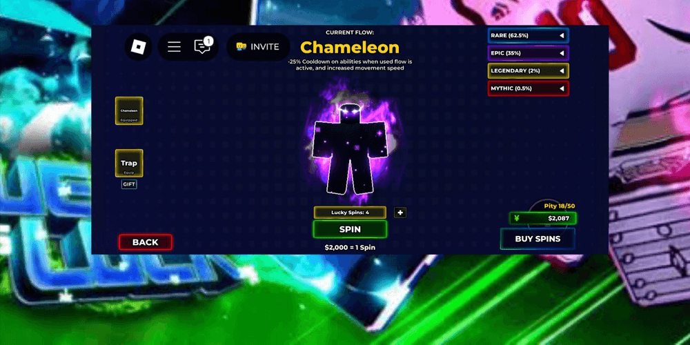 Beli Akun Polosan Aiku + Reo (Trap + Chameleon) Blue Lock Rivals ...