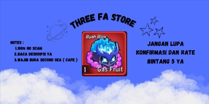Buy Fruit Gas Blox Fruits 3168504 | itemku