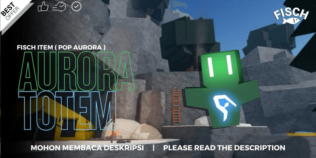 Buy Item Aurora Totem Fisch 3277279 | itemku