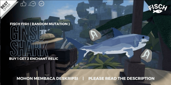 Beli Fish Ginsu Shark Fisch Terlengkap dan Termurah Maret 2025 3277272 ...