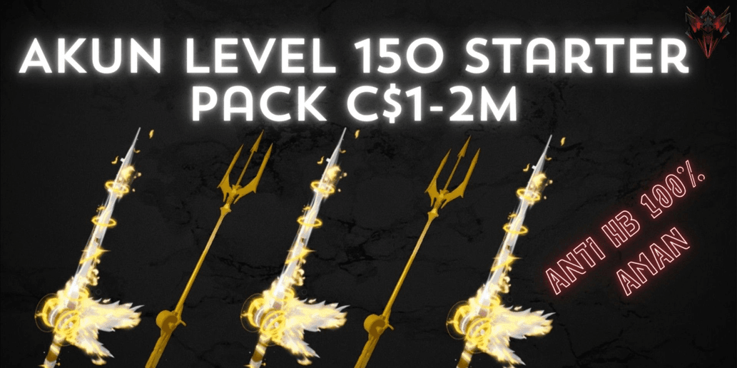 Beli Akun Akun Fisch Level 150+ | Heaven Rod | Trident Rod | Fisch ...