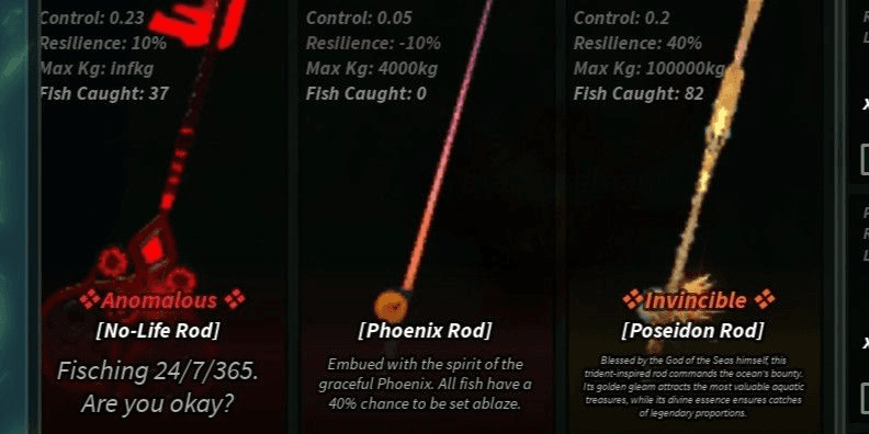 Beli Akun Akun Fisch Level 500, Phantom Megalodon ( Pancingan : Kraken ...