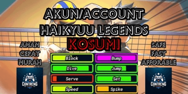 Beli Akun Kosumi Style - Akun Haikyuu Legends Haikyuu Legends ...