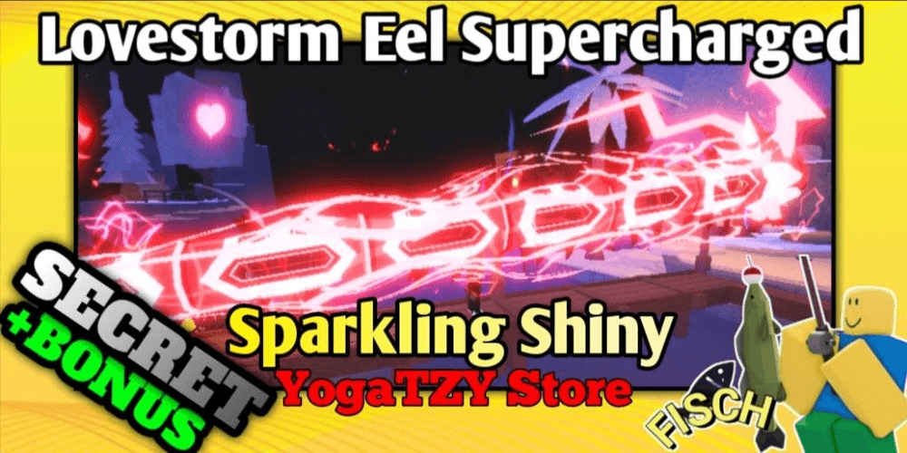 Buy Fish Lovestorm Eel Supercharged + Sparkling Shiny + Bonus | Secret ...