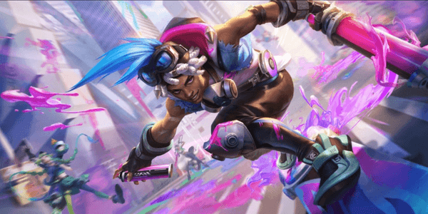 Buy Gift Skin Dawnbringer Riven, Chromacrash Ekko, Ocean Song Ashe ...