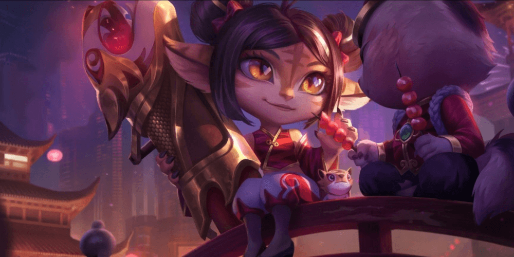 Buy Gift Skin Dark Cosmic Jhin, High Noon Samira, Firecracker Tristana ...