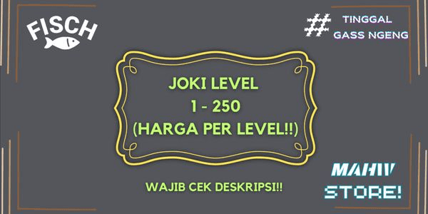 Beli Joki Fisch Termurah Maret 2025 | itemku