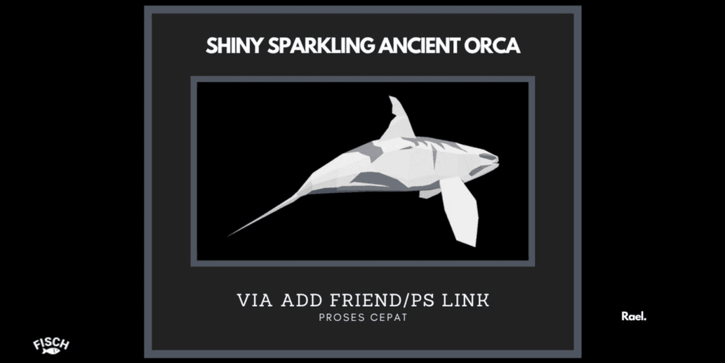 Buy Fish Shiny Sparkling Ancient Orca Fisch 3355455 | itemku