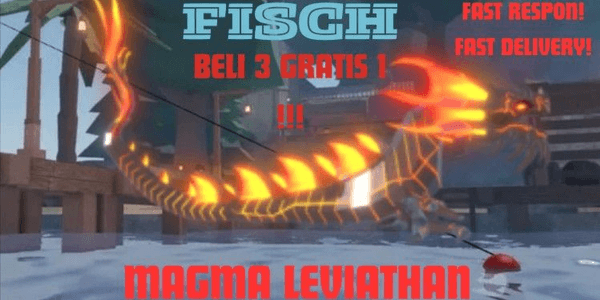 Buy Fish Magma Leviathan Fisch 3348981 | itemku