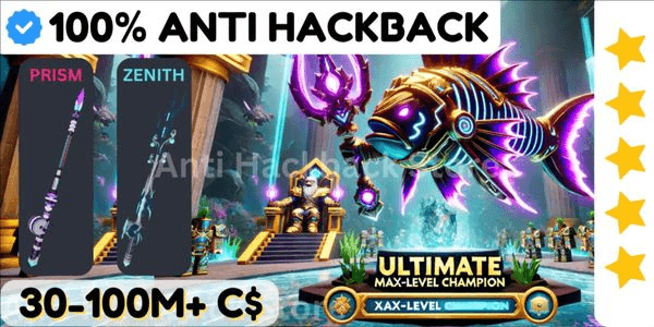 Cheapest Fisch Account | itemku