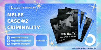 Cheapest Criminality Skin | itemku