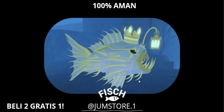 Beli Fish CROWN ANGLERFISH Fisch Terlengkap dan Termurah Maret 2025 ...