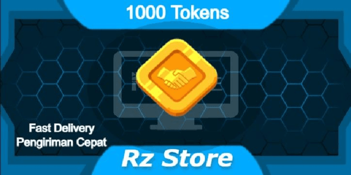 Buy Token 1000 Token Blade Ball 3358835 | itemku