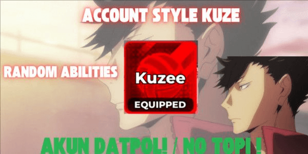Beli Akun Account Style Kuzee Polos Haikyuu Legends Terlengkap dan ...