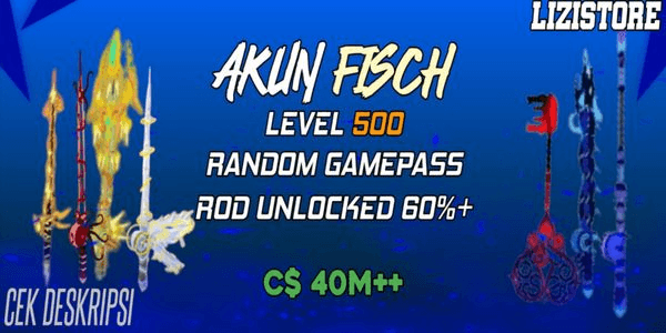 Cheapest Fisch Account | itemku