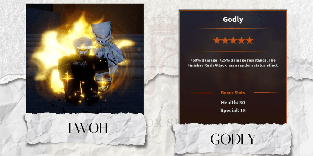 Beli Traits Godly TWOH (The World Over Heaven) | Mythic Trait - A ...