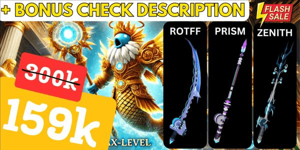 Cheapest Fisch Account | itemku
