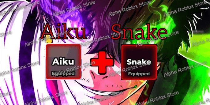 Buy Account Aiku Style + Snake Flow - Akun Blue Lock Rivals Blue Lock ...