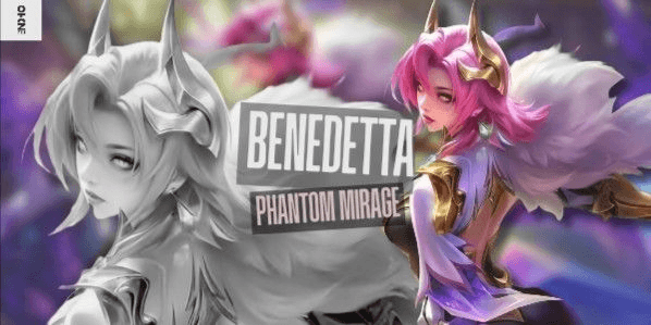 Buy Skin Benedetta Phantom Mirage Mobile Legends 3360546 | itemku