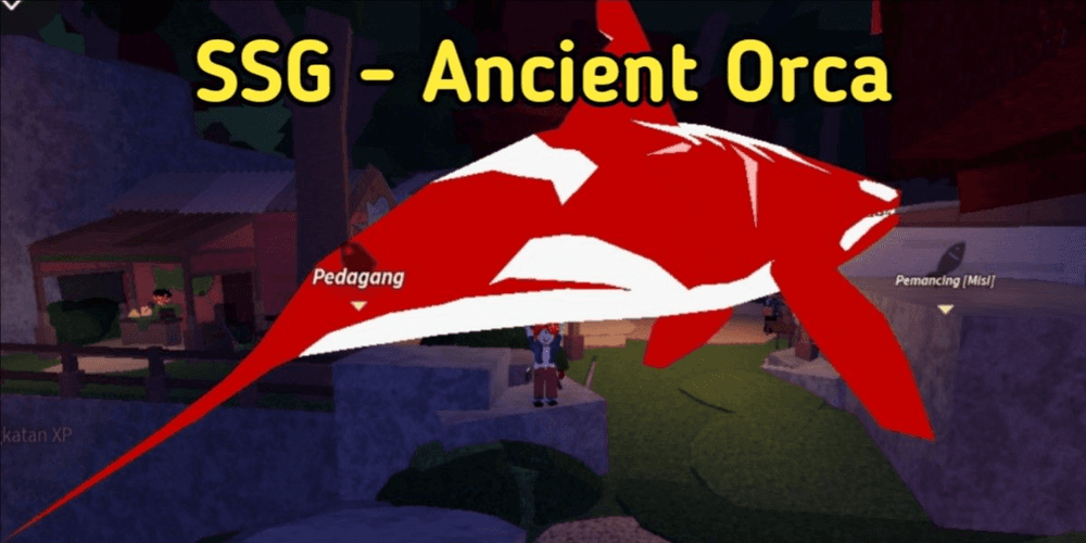 Buy Fish SSG Ancient Orca Fisch 3363215 | itemku