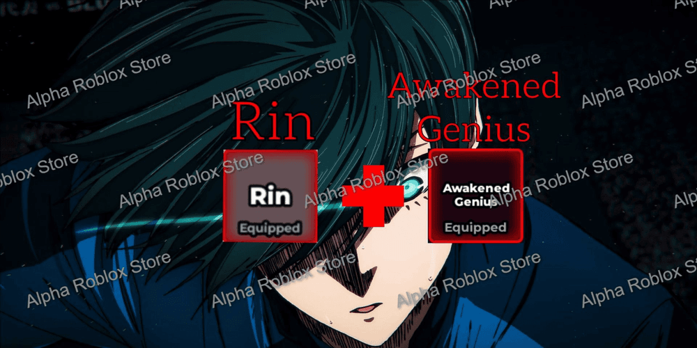 Beli Akun Rin Style + Awakened Genius Flow - Akun Blue Lock Rivals Blue ...