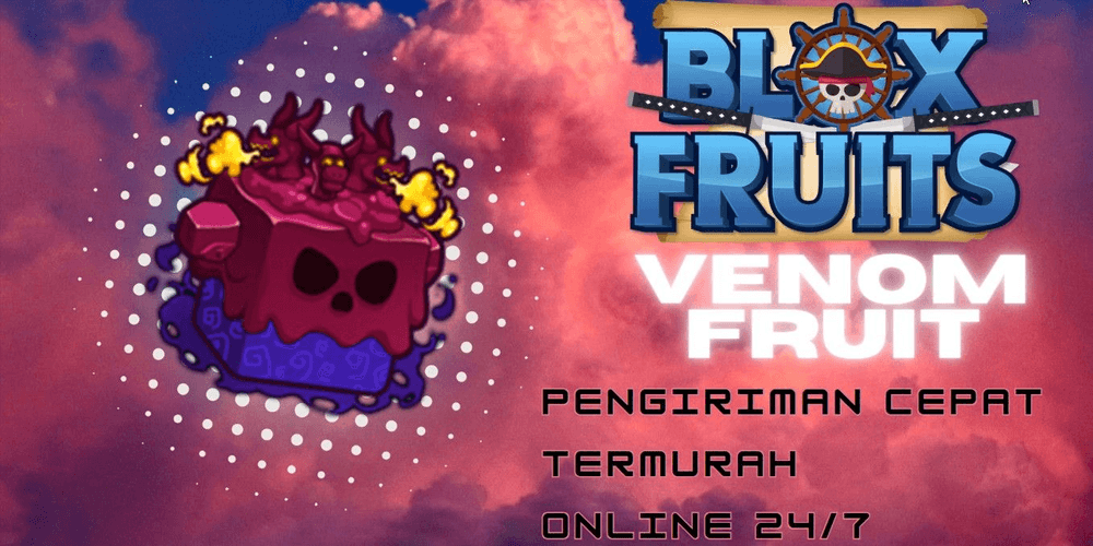 Beli Fruit Venom (Permanent) Blox Fruits Terlengkap dan Termurah April ...