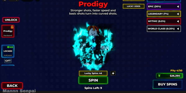 Beli Akun Akun Blue Lock Rivals - Don Lorenzo (Style 1) + Kunigami ...